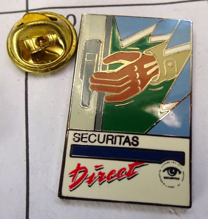 Pin Securitas DIRECT Hand | Kaufen auf Ricardo