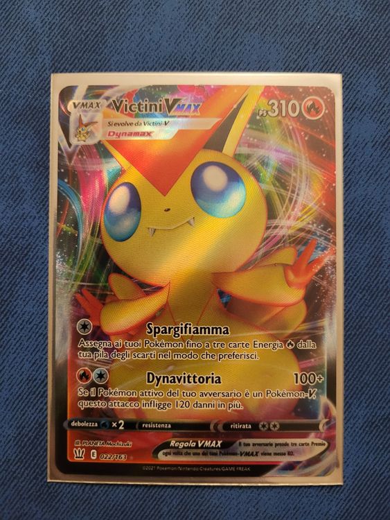 Victini VMAX (IT) – MINT | Kaufen auf Ricardo