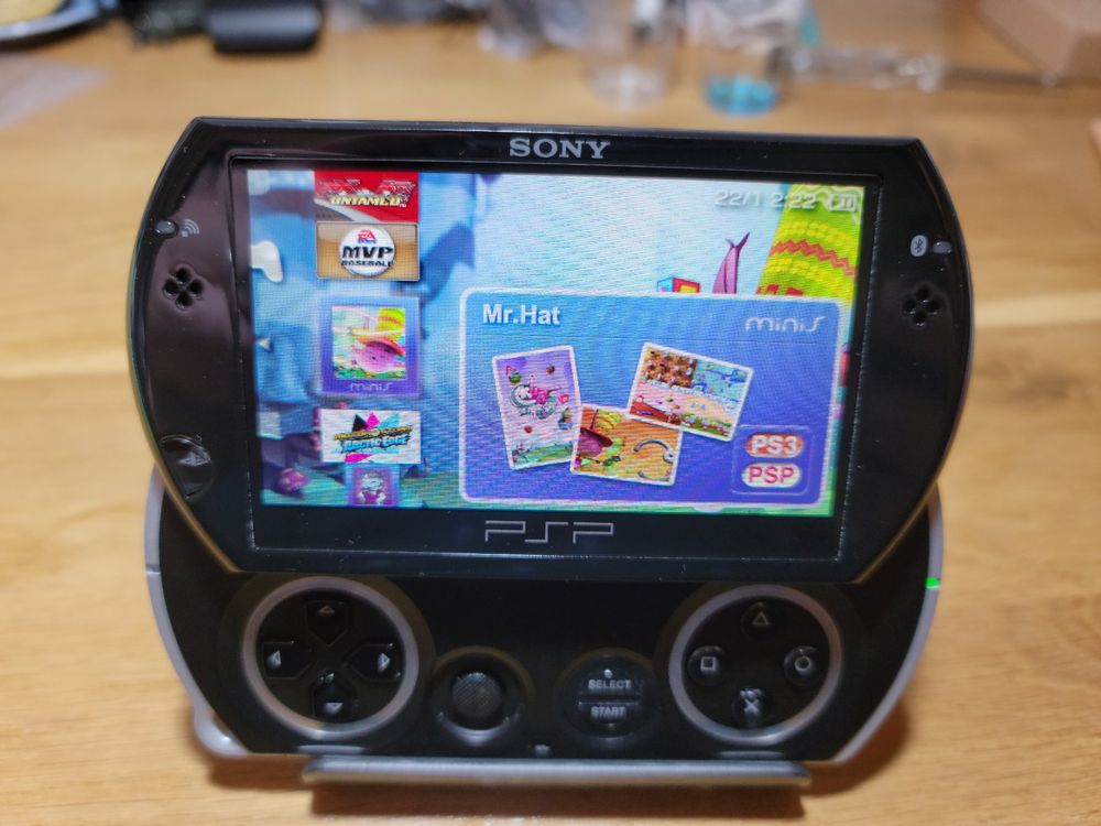 PSP GO SD Mod, Akku Mod, CFW fähig | Kaufen auf Ricardo