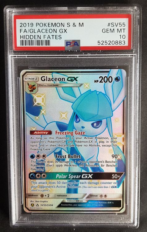 Glaceon GX (Glaziola GX) PSA 10 (Neu (gemäss Beschreibung)) in Starrkirch-Wil für CHF 78 – mit ...