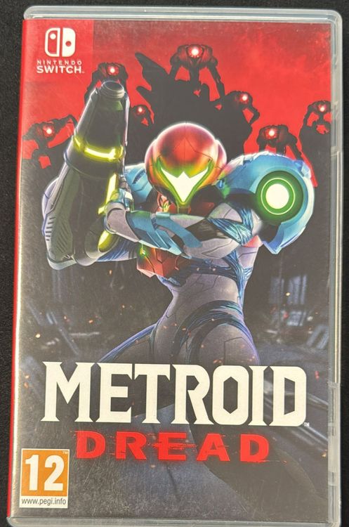 NINTENDO SWITCH METROID DREAD | Kaufen auf Ricardo