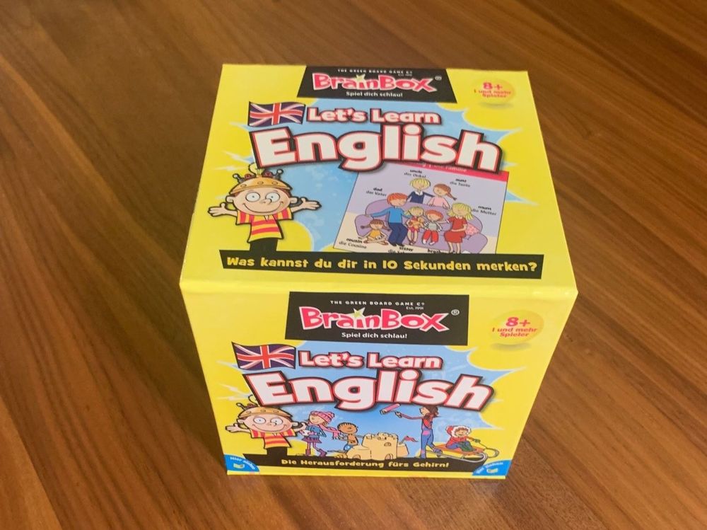 BrainBox - Let's Learn English | Kaufen auf Ricardo BrainBox - Let's Learn English | Kaufen auf Ricardo