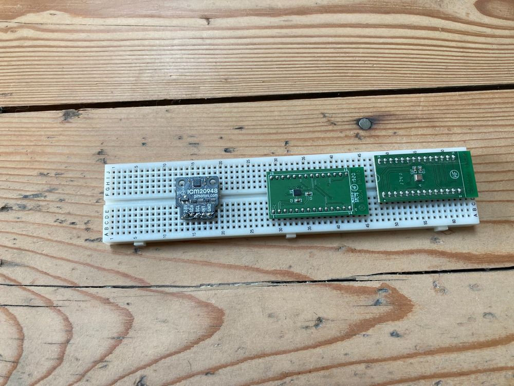 Sensoren Pimoroni ICM20948, Bosch BMX160 & BME680 Eval Kits (Gebraucht ...