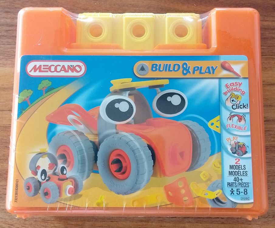 Meccano Build & Play Flexible Mini Truck OVP ca. 40 Teile (Neu und originalverpackt) in Wohlen ...