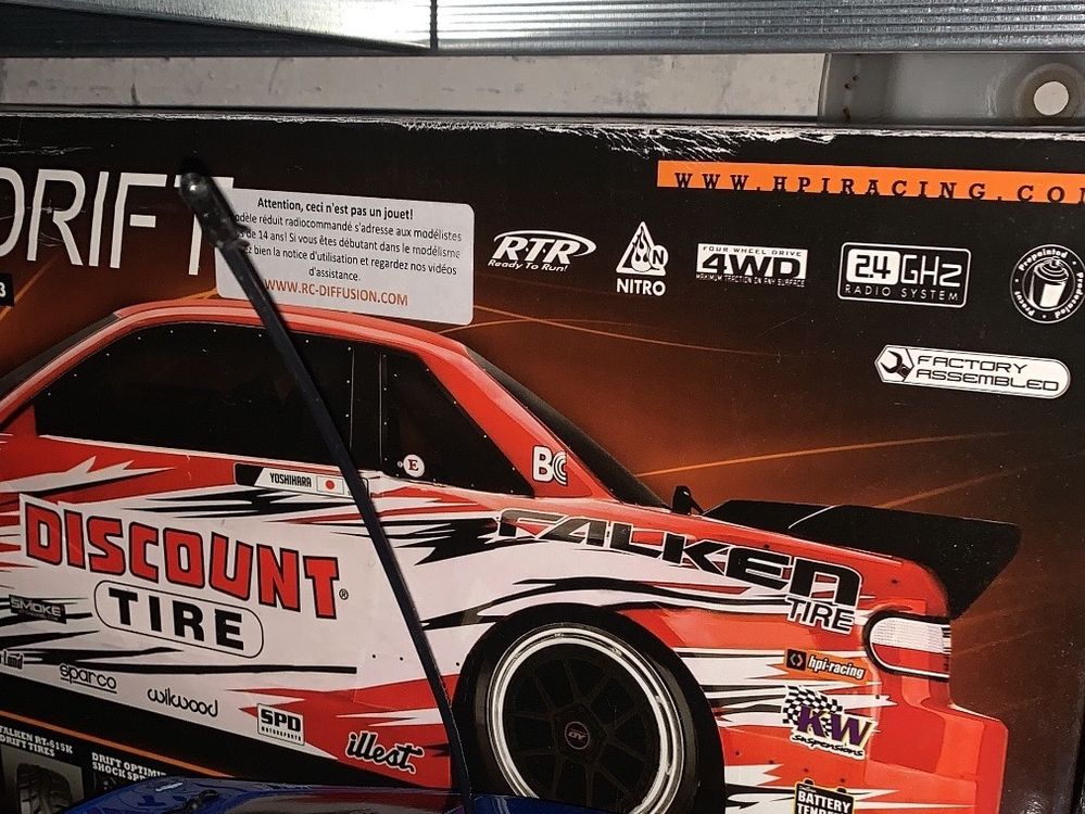 HPI RS4 EVO 3 NITRO DRIFT 🏁 | Acheter sur Ricardo