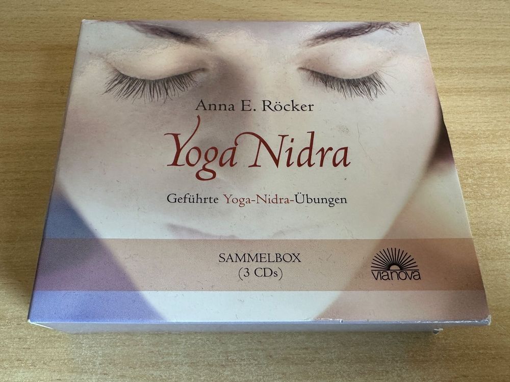 Anna E. Röcker Yoga Nidra - Geführte Yoga Nidra-Übung 3 CD (Gebraucht ...