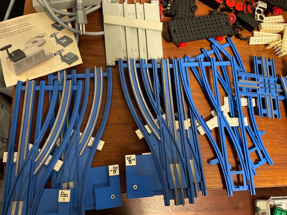 LEGO - Alte Eisenbahn - viele Schienen und Sets (Gebraucht) in für CHF ...