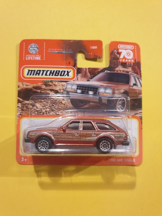 Matchbox 1980 AMC EAGLE | Kaufen auf Ricardo