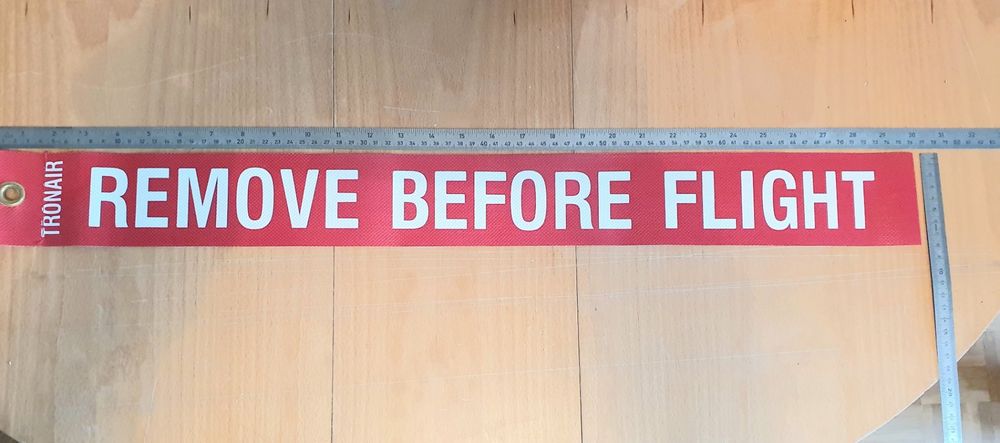 Flag Remove before flight | Kaufen auf Ricardo