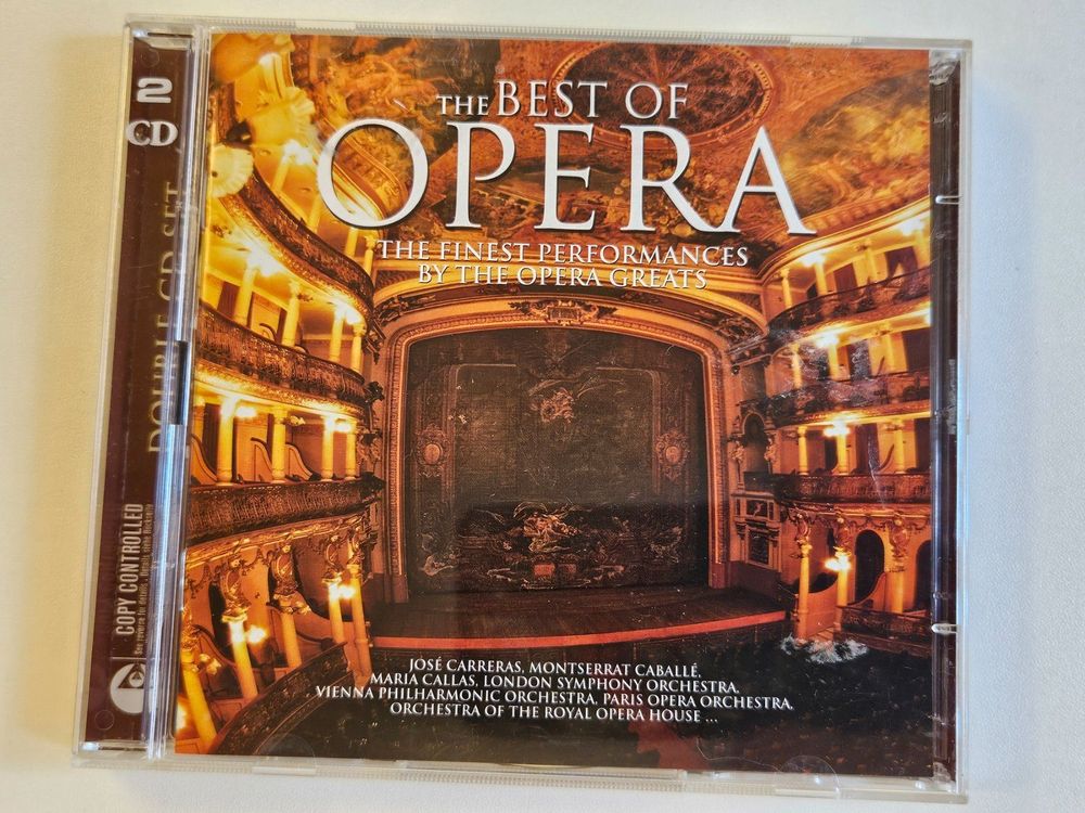 The Best of Opera F8 | Kaufen auf Ricardo