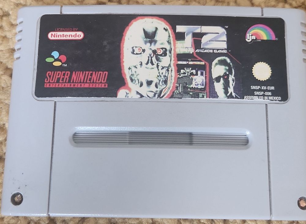 SNES T2 - The Arcade Game - PAL Version - Getestet | Kaufen auf Ricardo