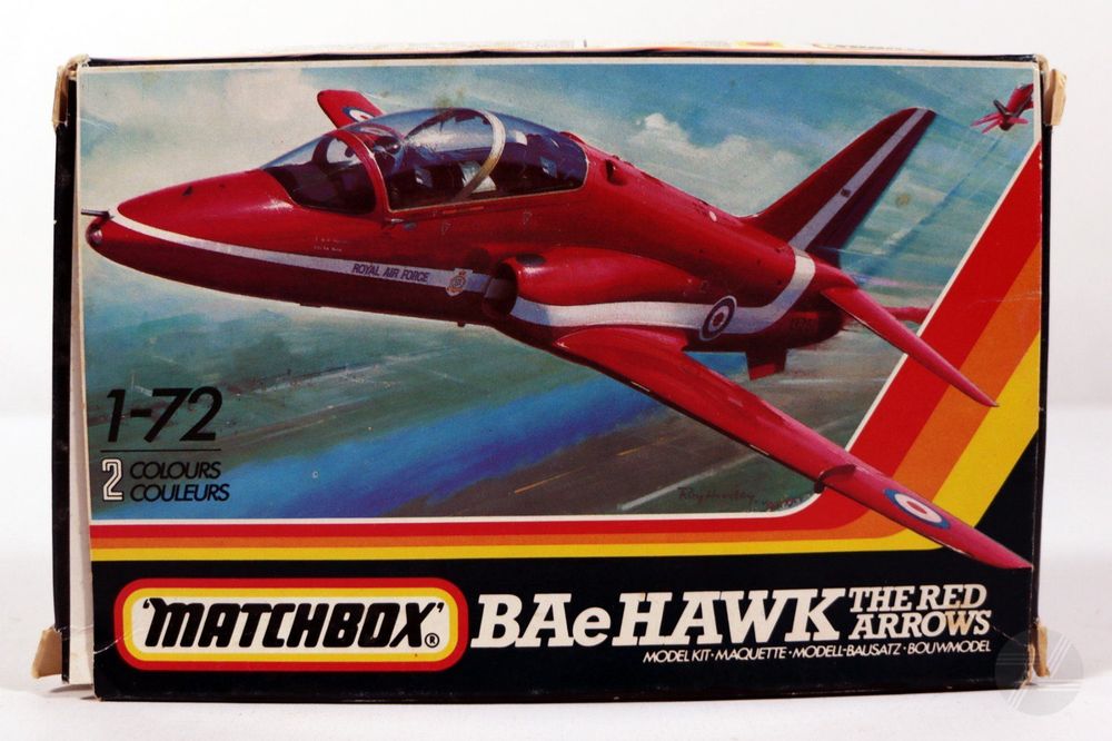 MATCHBOX BAe HAWK The Red Arrows 1/72 (Gebraucht) in für CHF 15 – mit ...