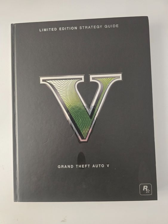 Grand Theft Auto V (GTA V) Limited Edition Strategy guide FR (Gebraucht ...
