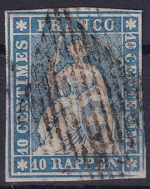 Strubel 23B mit Raute, weissrandig! (Gebraucht) in Samnaun-Compatsch für CHF 18 – mit Lieferung ...