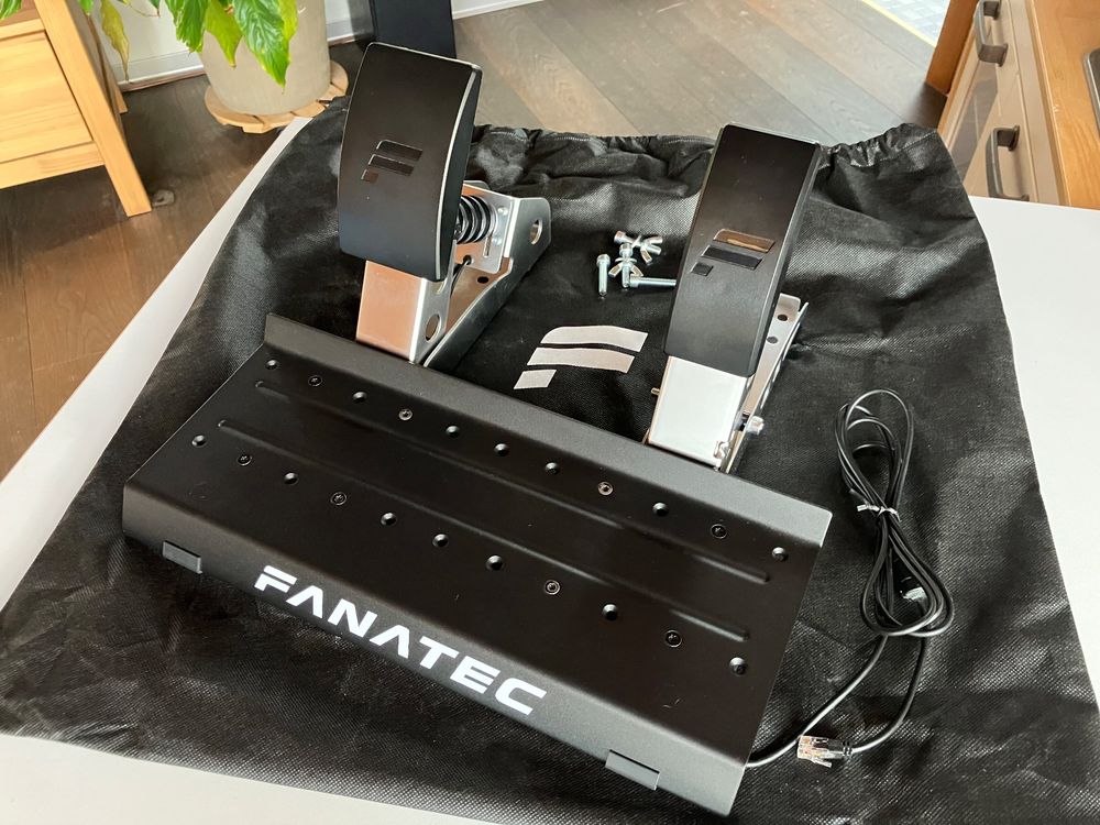 Fanatec CSL Pedale (neuwertig) | Kaufen auf Ricardo