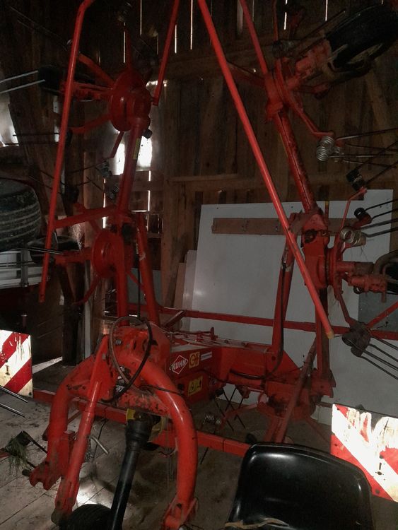 Kuhn Kreiselheuer GF6301 MH (Gebraucht) in Guntalingen für CHF 1850 ...