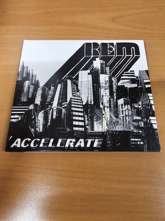 CD - R.E.M. – Accelerate (Gebraucht) in Biberist für CHF 1 – mit ...