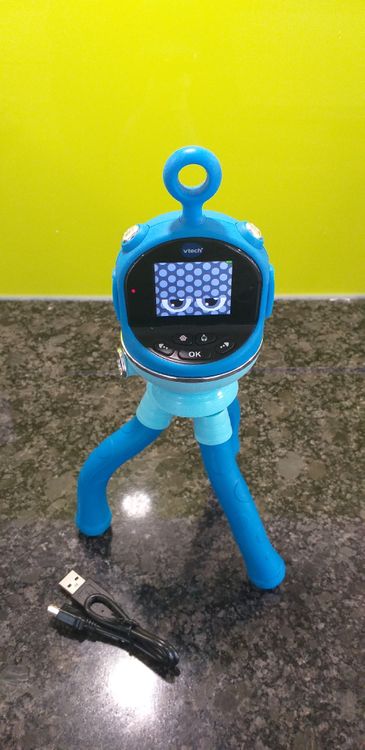 Kinder-Kamera: VTech Kidizoom FLIX in blau, guter Zustand (Gebraucht ...