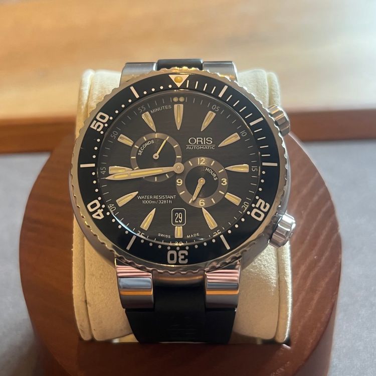 Oris Divers Regulateur Der Meistertaucher 01-649-7610-7164 (Gebraucht ...