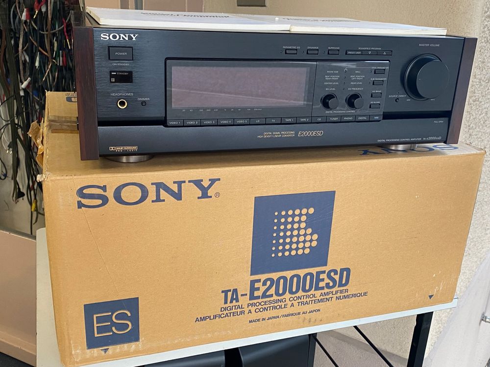 SONY TA-E2000ESD | Kaufen auf Ricardo