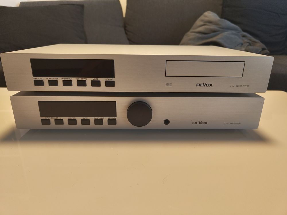 Revox S25 Amplifier & S22 CD Player (Gebraucht) in Männedorf für CHF ...