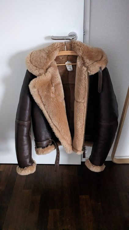 Replica Irvin Bomber Jacket RAF Battle of Britain Leather 44 | Kaufen ...