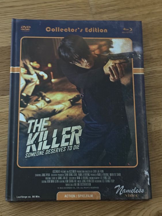 The Killer - Someone Deserves to Die Mediabook Cover D (Gebraucht) in ...