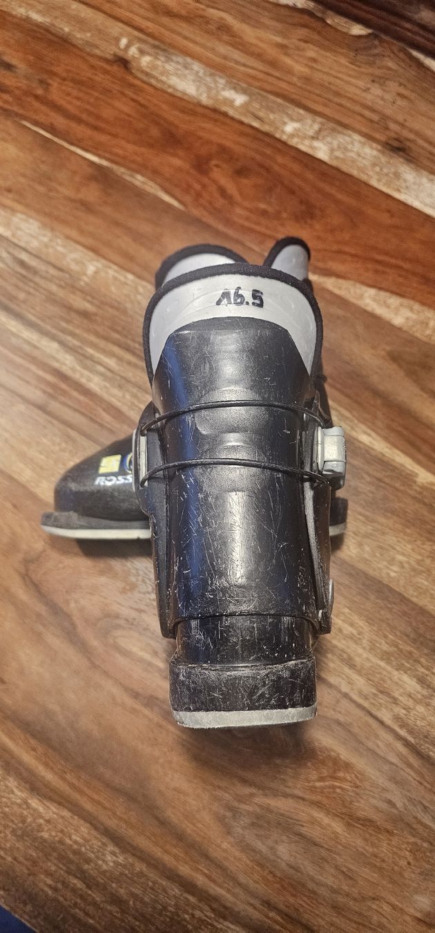 Kinder Skischuhe Gr. 16.5 (ca. EU 26/27) (Gebraucht) in Steffisburg für ...