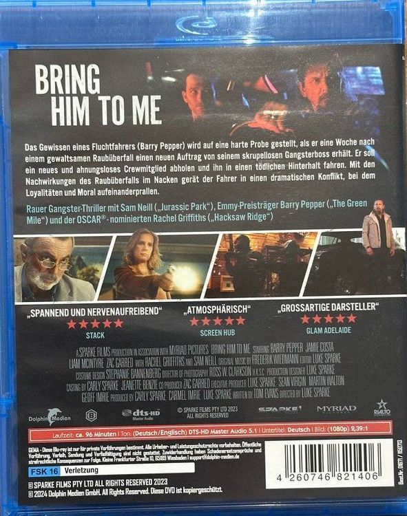Bring Him to Me - Blu-ray - Top Zustand - Neuwertig (Gebraucht) in ...
