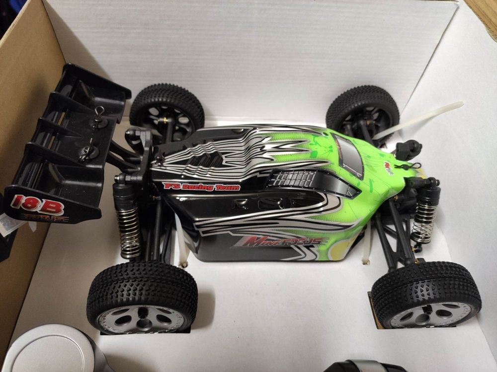 FS Racing Focus mini 1/18 Ready to Run | Kaufen auf Ricardo