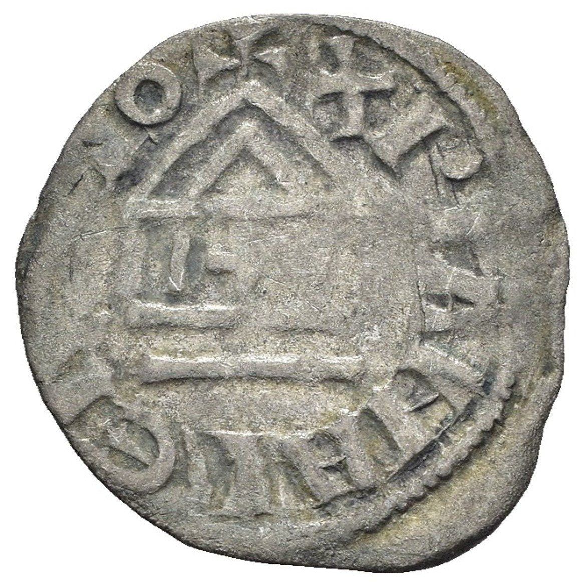 Denar Wallis/Sitten – St-Maurice 12. Jh. HMZ 1-581Ea (var.)! (Gebraucht ...