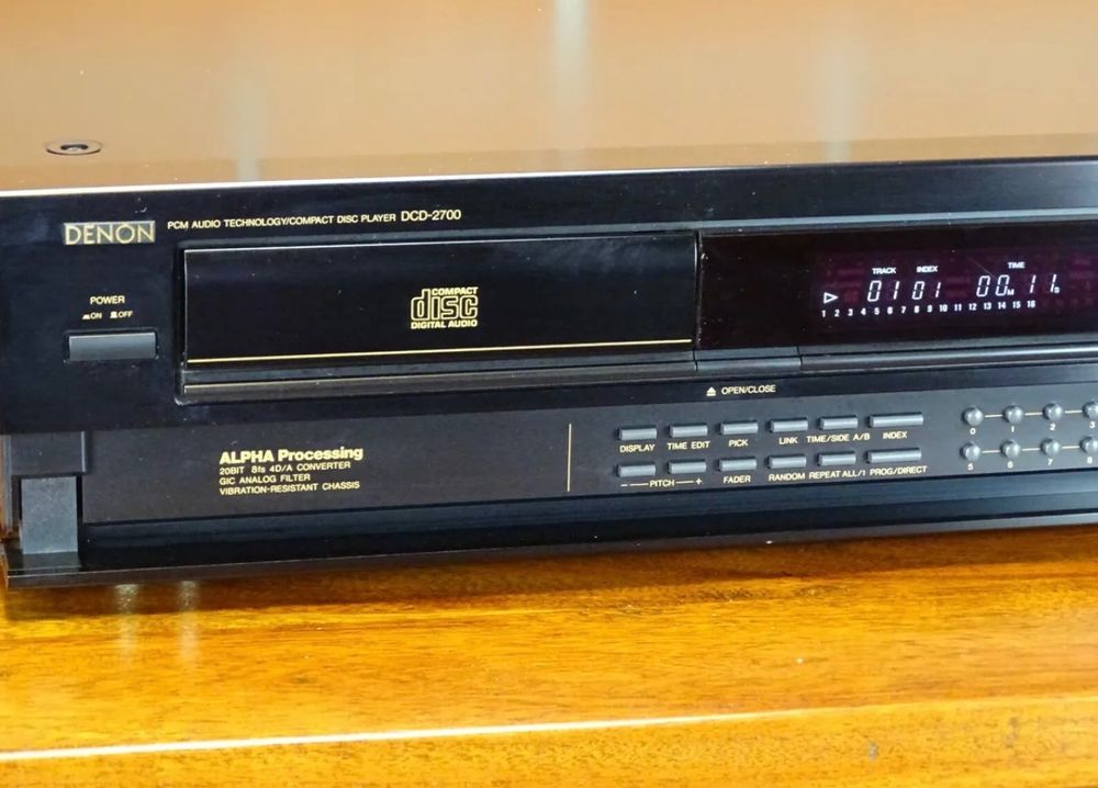 DENON DCD-2700 HIG END CD-PLAYER | Kaufen auf Ricardo