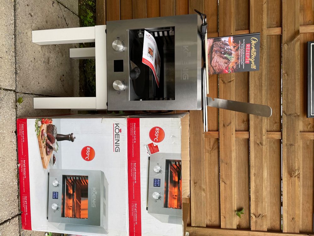 Koenig Elektro Beef Grill (Gebraucht) in für CHF 154 – nur Abholung auf ...