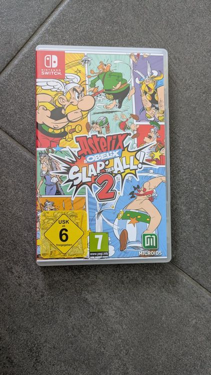 Asterix & Obelix: Baffez LES Tous 2!+Collector du 1 sans jeu | Kaufen auf Ricardo
