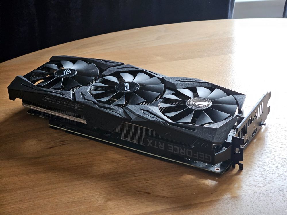 ASUS STRIX RTX 2070 O8G GAMING | Kaufen auf Ricardo