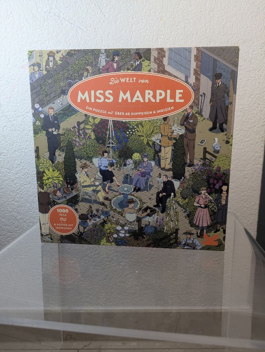Miss Marple Jigsaw Puzzle - 1000 Pieces - New (Neu (gemäss Beschreibung ...