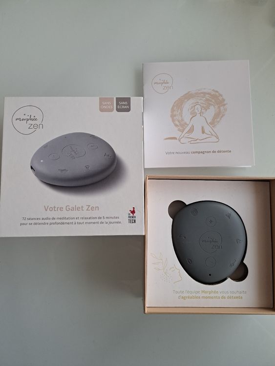Morphée Zen: Galet de Méditation et Relaxation (Neuf (Voir description)) à Belfaux pour CHF 20 ...