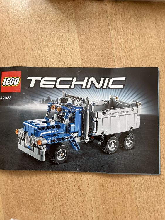 Lego technic 42023/42031/42116/42117 (Gebraucht) in Domat/Ems für CHF ...