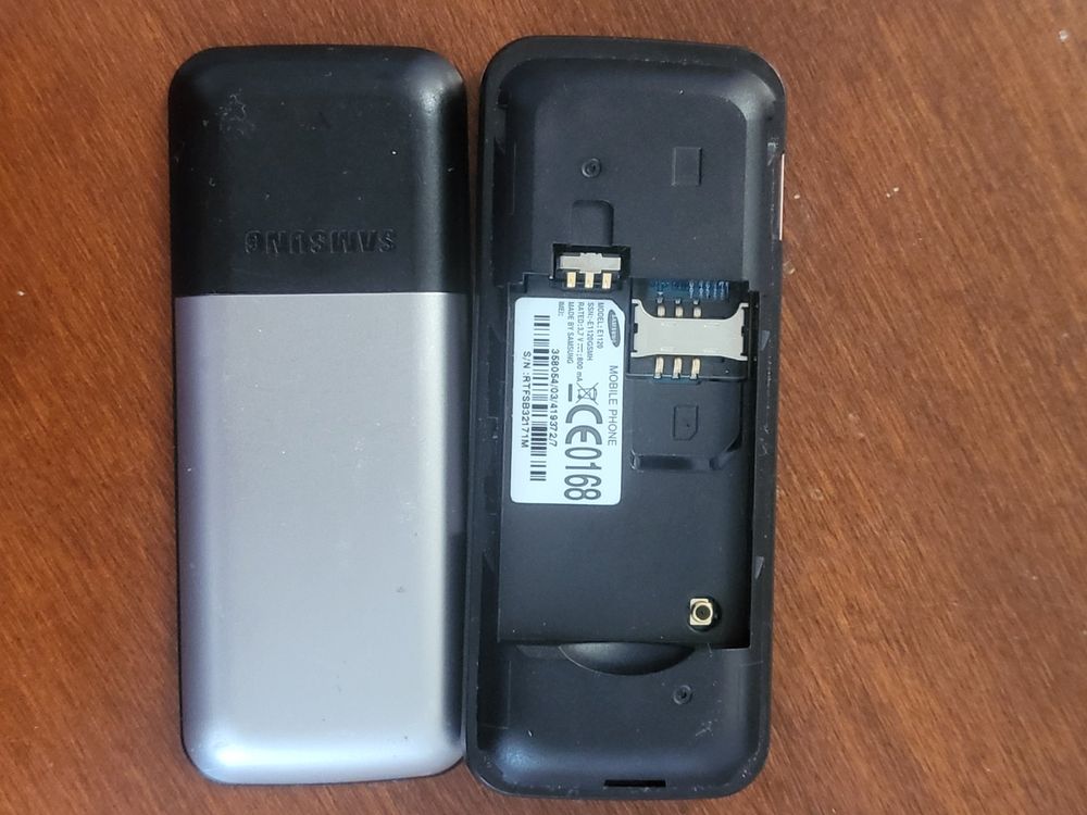Samsung Mobile Phone E1120 Tasten Handy (Gebraucht) in Basel für CHF 5 ...
