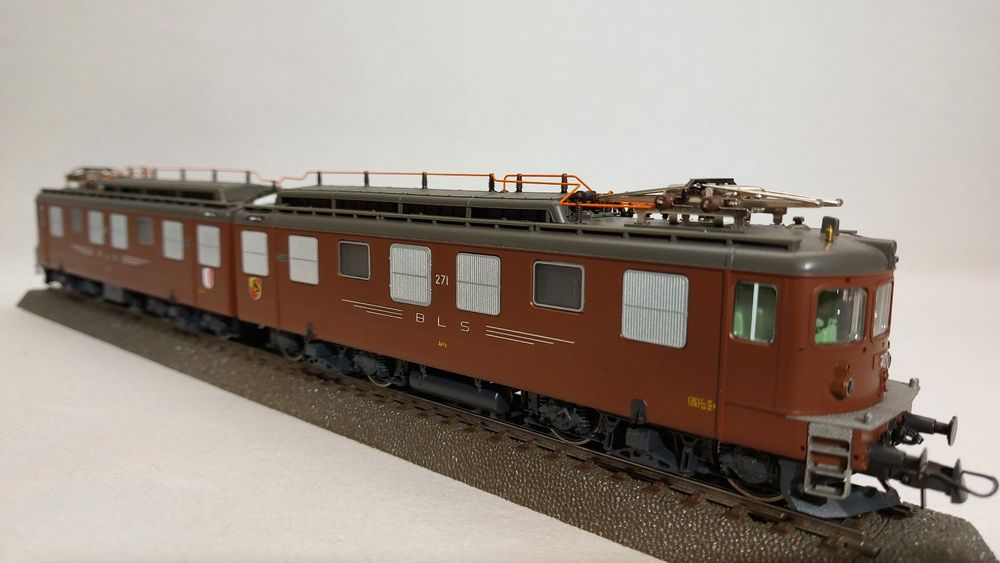 Roco 69887 Ae 8/8 BLS 271 AC Dig..mit 2 Motoren (Neu (gemäss ...