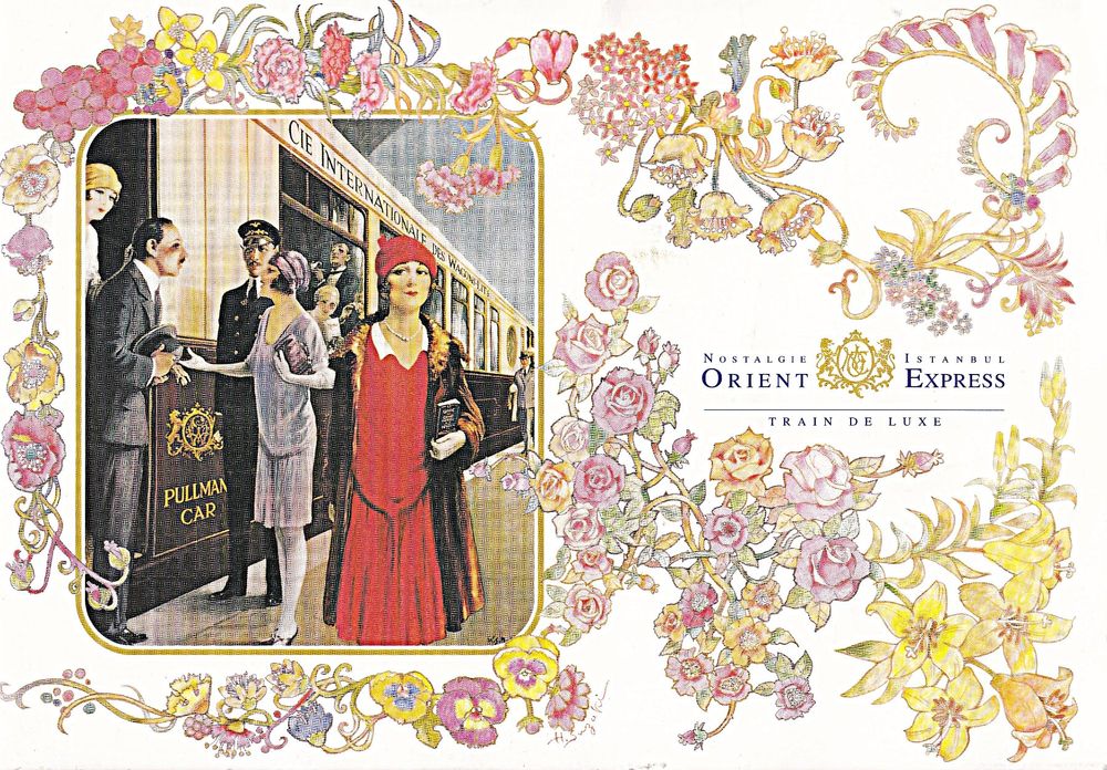 Werbe-Broschüre ORIENT-EXPRESS von 1990 | Kaufen auf Ricardo