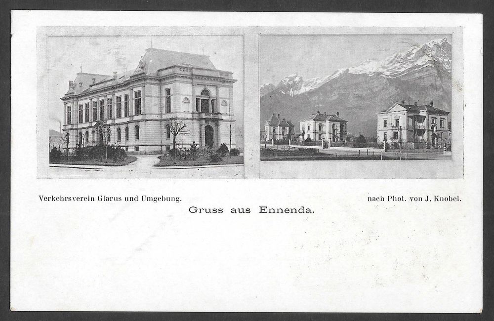 Ennenda zwei Bilder (Gebraucht) in Olten für CHF 25 – mit Lieferung auf ...