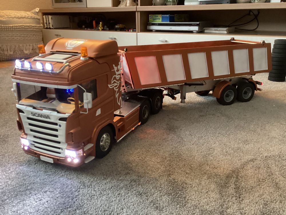 Tamiya Truck Scania R620 | Acheter sur Ricardo