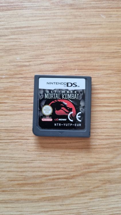 Ultimate Mortal Kombat DS Spielmodul NDS Game Cartridge (Gebraucht) in ...