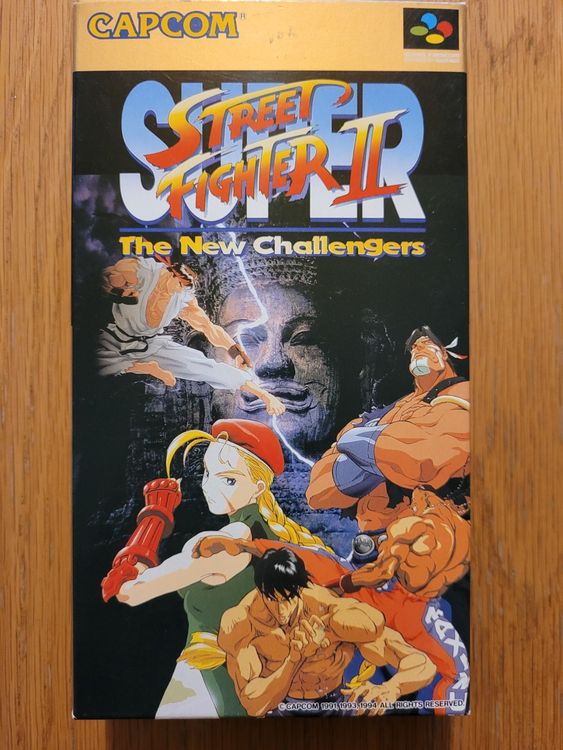 Super Street Fighter 2 Challengers OVP SNES Super Famicom | Kaufen auf Ricardo