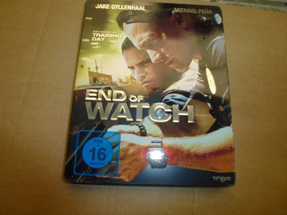 End of Watch STEELBOOK BLU-RAY (Gebraucht) in Olten für CHF 3.5 – mit ...