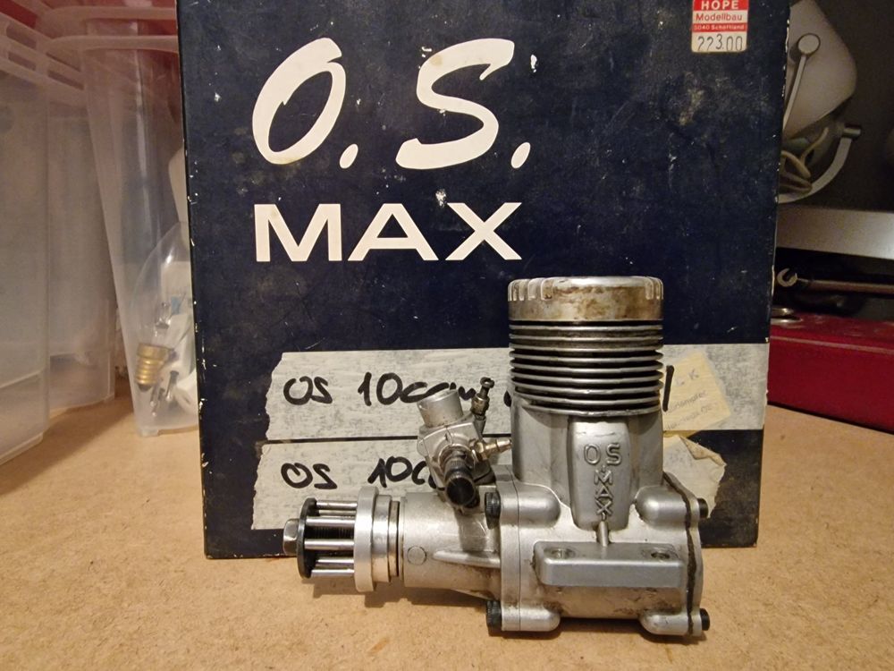 OS MAX 60SR-10 ccm gebraucht2 (Gebraucht) in Basel für CHF 23 – mit ...