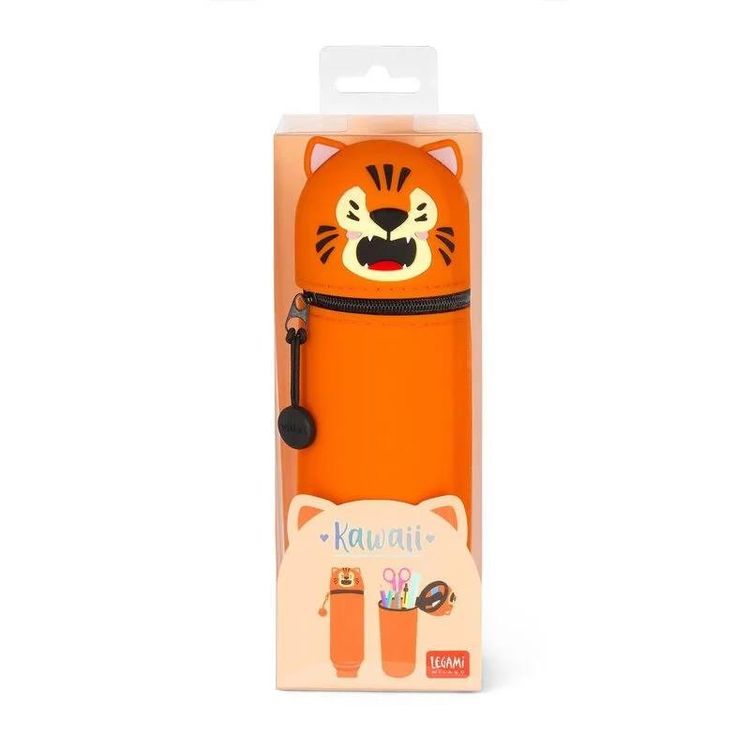 LEGAMI - Trousse en Silicone Souple 2-en-1 Tigre | Kaufen auf Ricardo