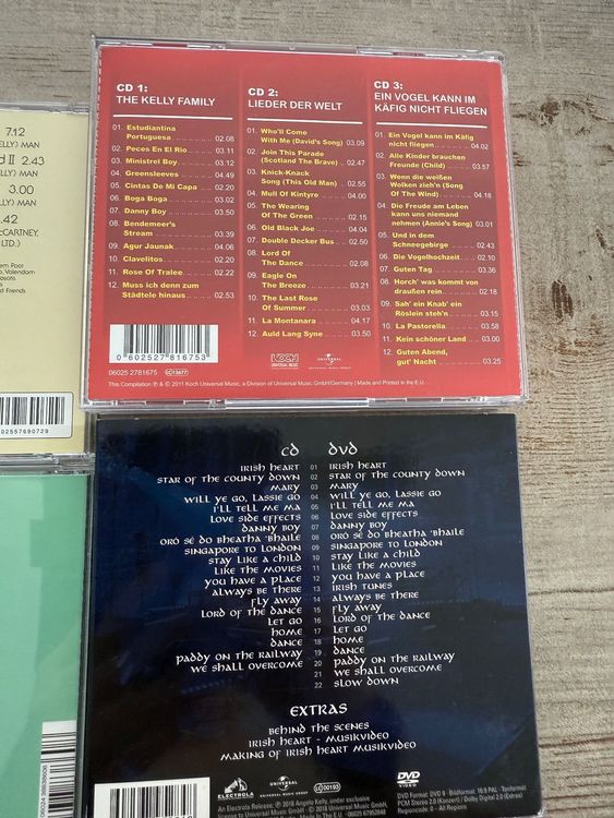 CD Michael Patrick Kelly / The Kelly Family, Patricia Kelly (Gebraucht ...