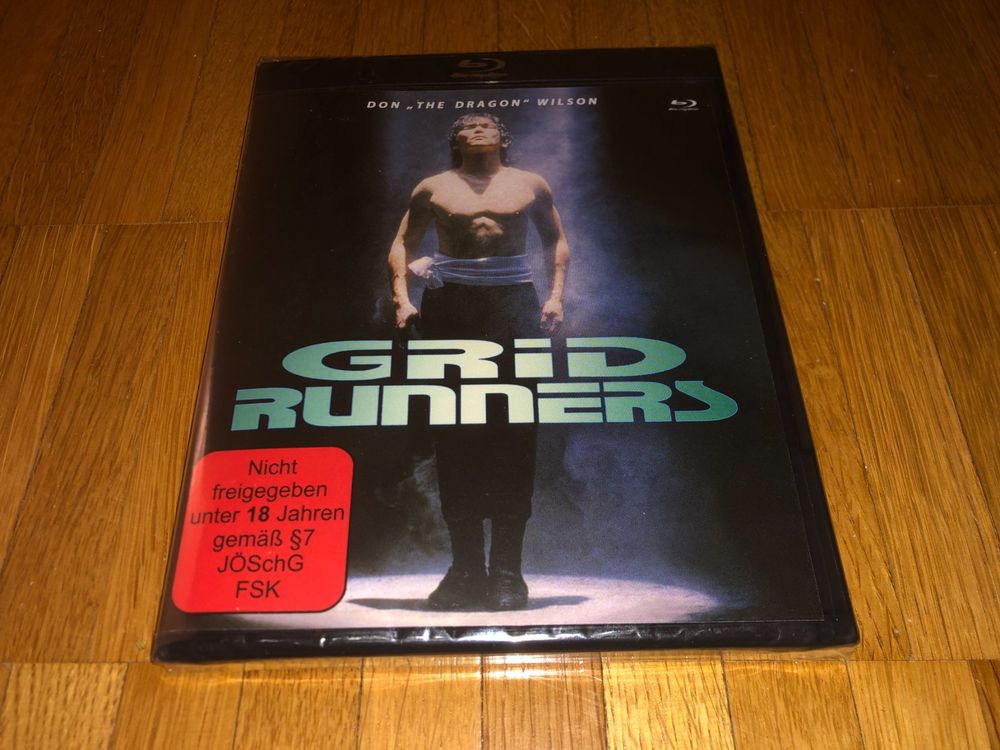 Grid Runners - BLU-RAY - A - UNCUT (Neu und originalverpackt) in Basel für CHF 14 – mit ...
